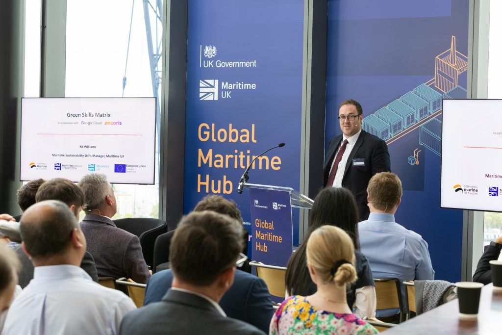 Maritime Skills Commission announce Green Skills Report Launch ...
