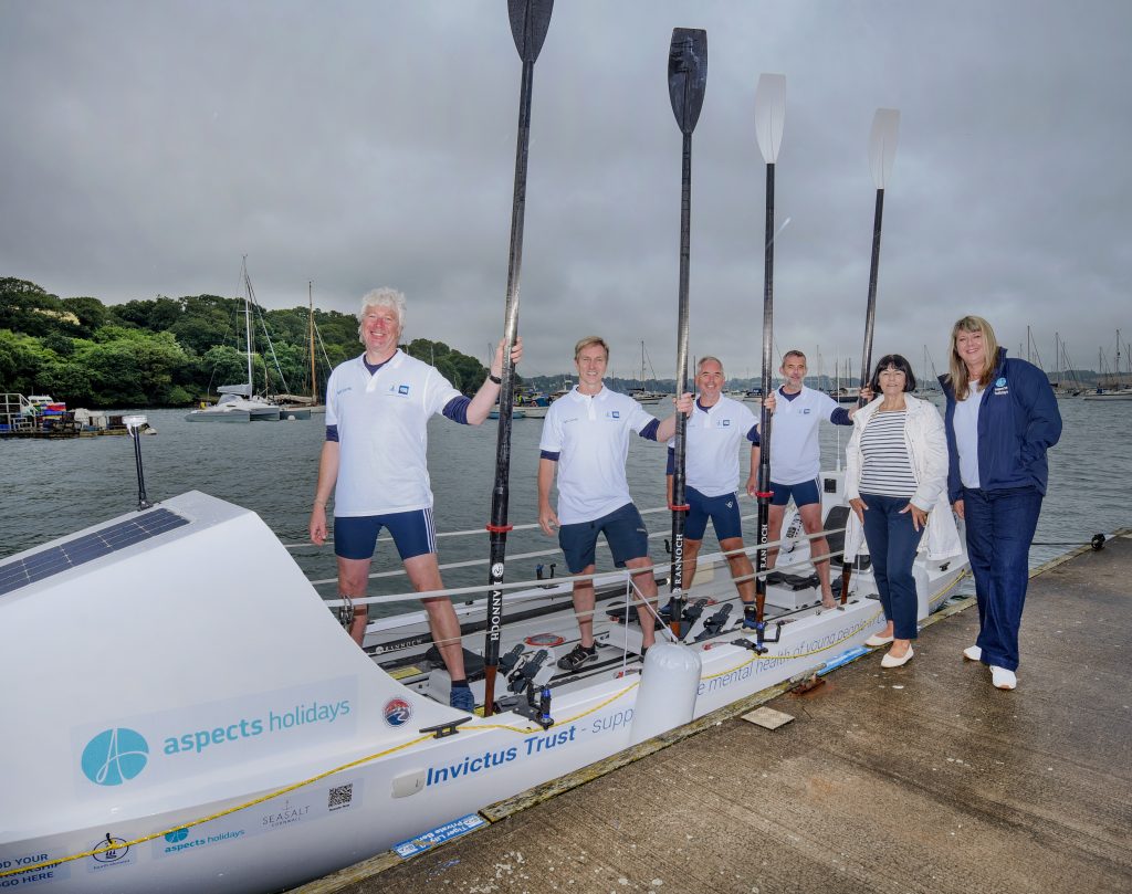 Epic row across Atlantic Ocean to support youth mental health in ...